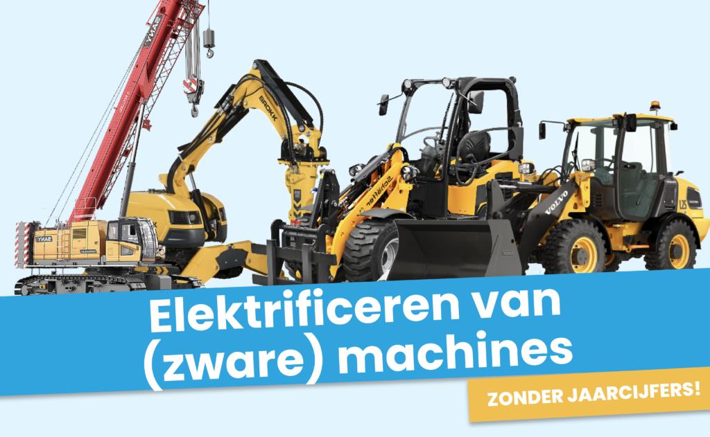 Elektrificatie van machines - PG Lease