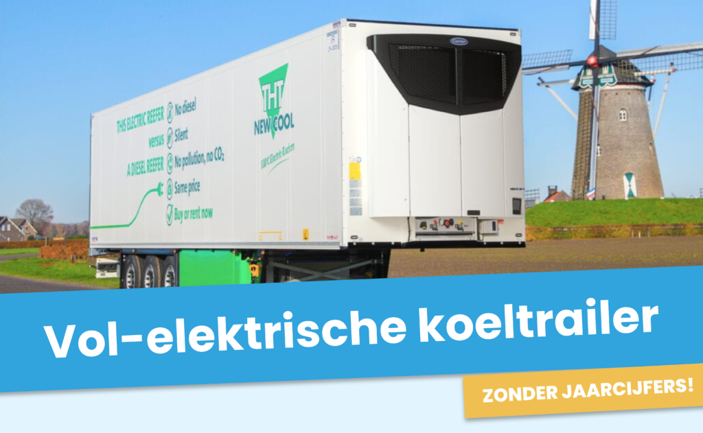 Elektrische koeltrailer - PG Lease
